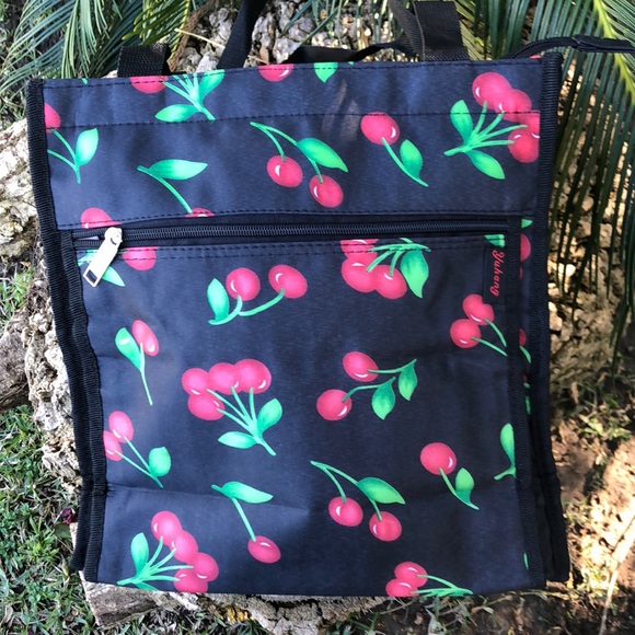 Bags | Cherry Tote Bag | Poshmark